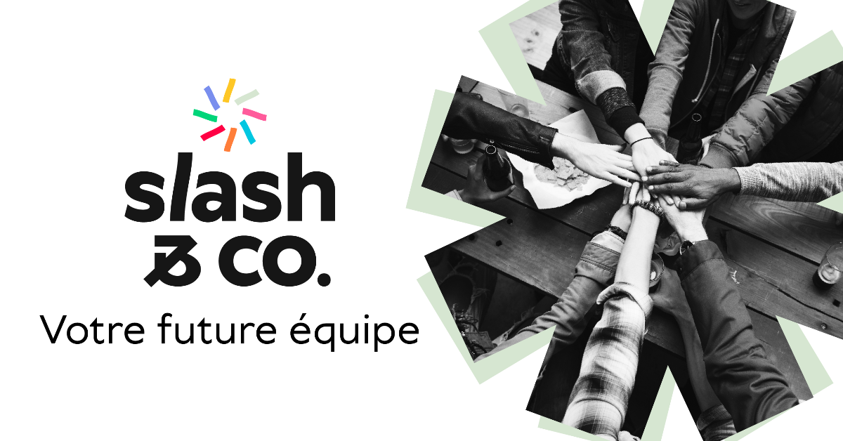 Découvrez Slash & Co. - Administration et communication